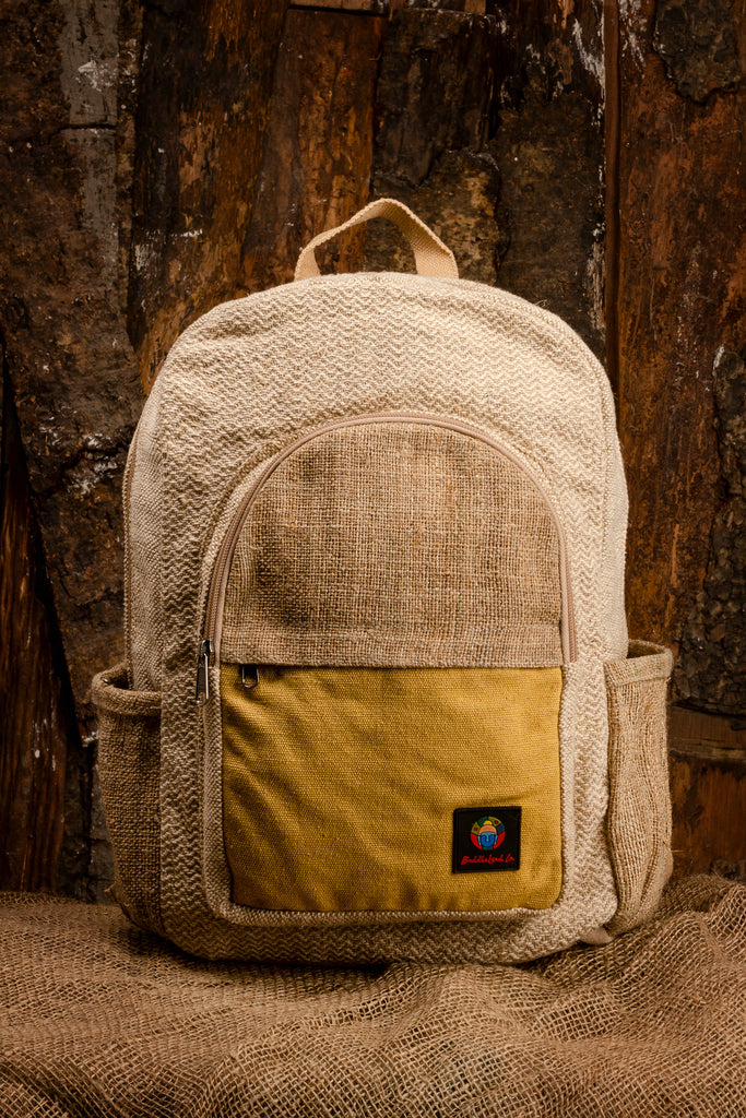 Hemp Backpacks – BuddhaLand Co.